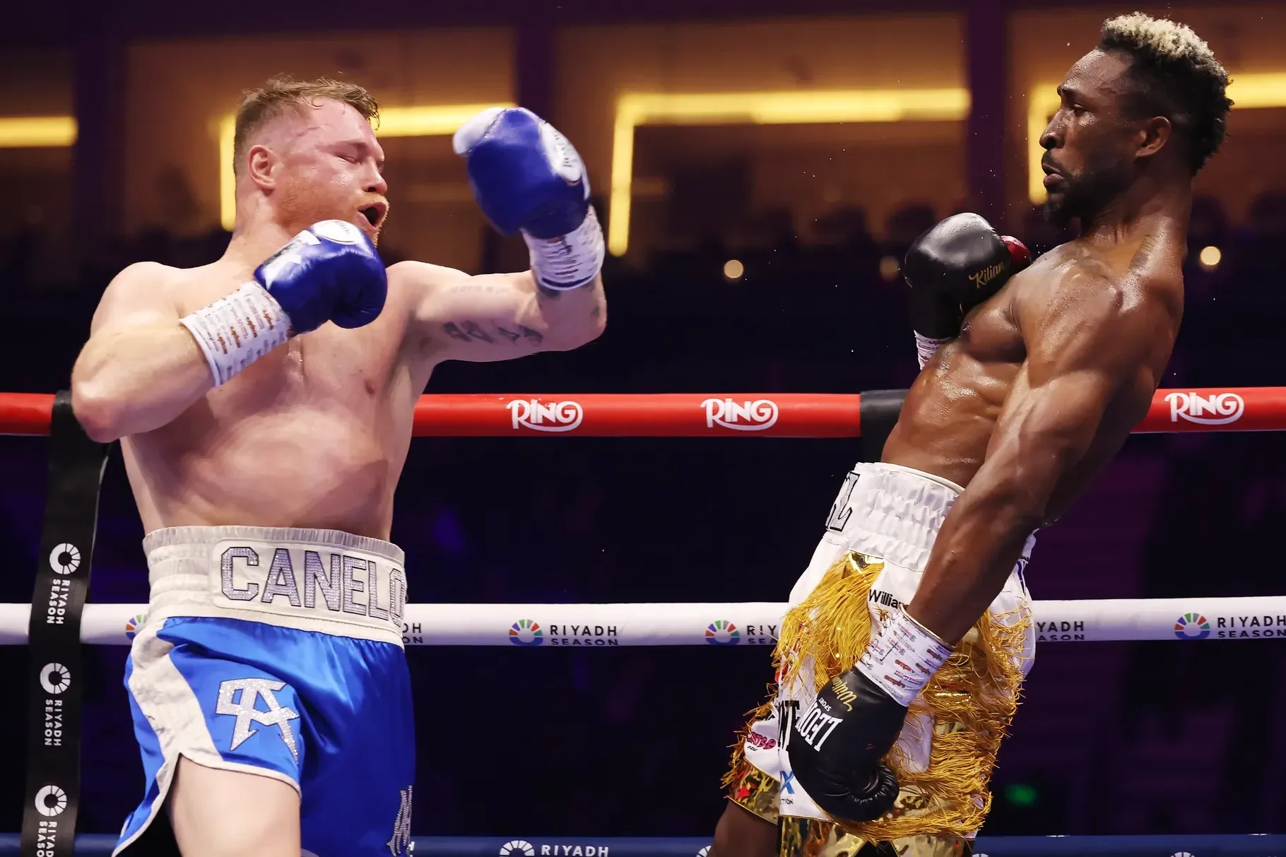 William Scull Believes He Beat Canelo Alvarez | The Ring