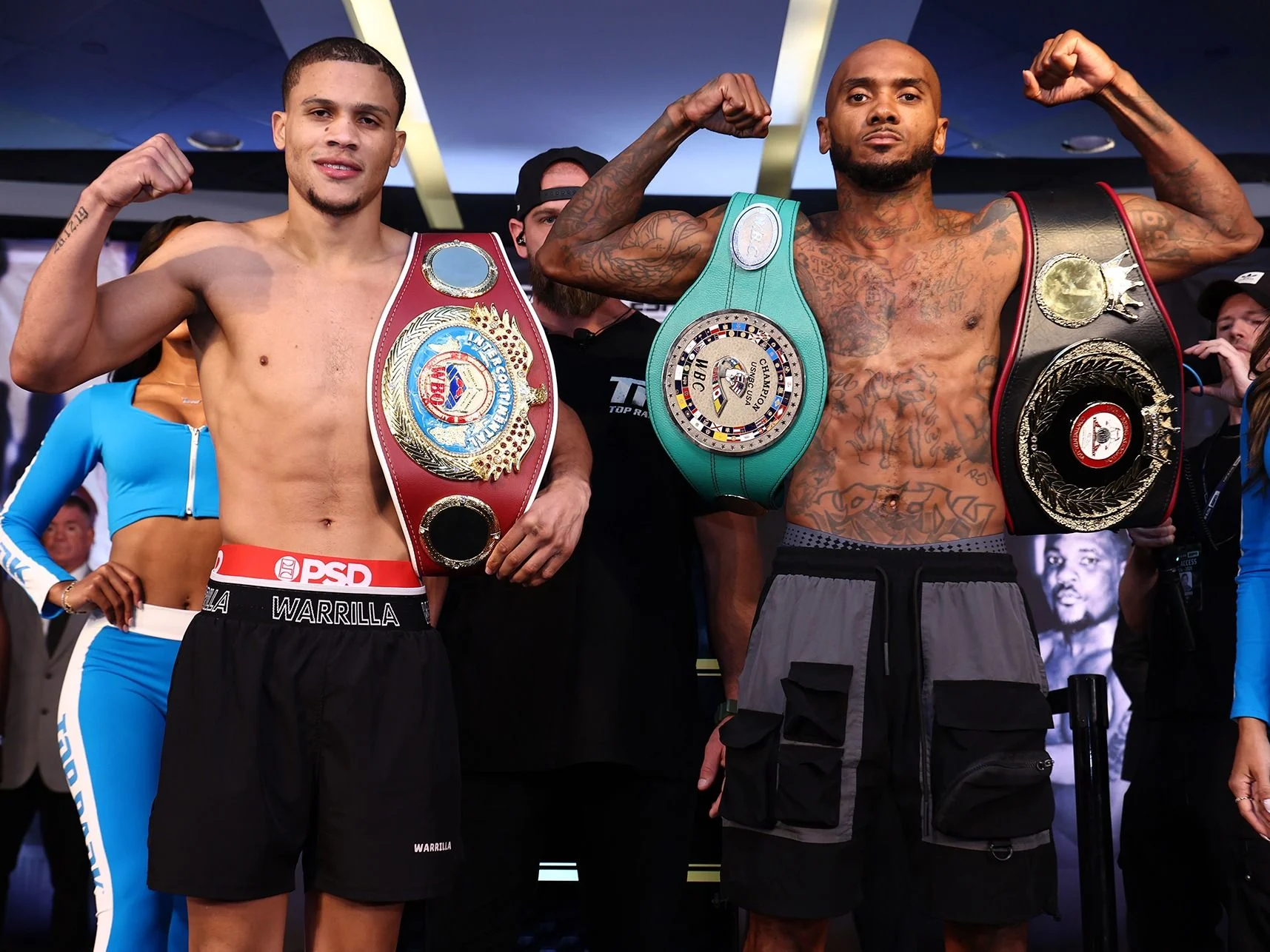Unsatisfied After Points Win In May, Rohan Polanco Faces Former Brian ...