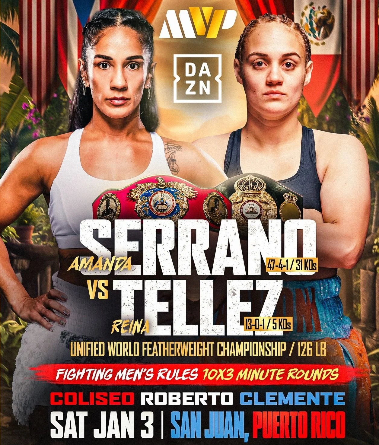 Serrano vs. Tellez | The Ring