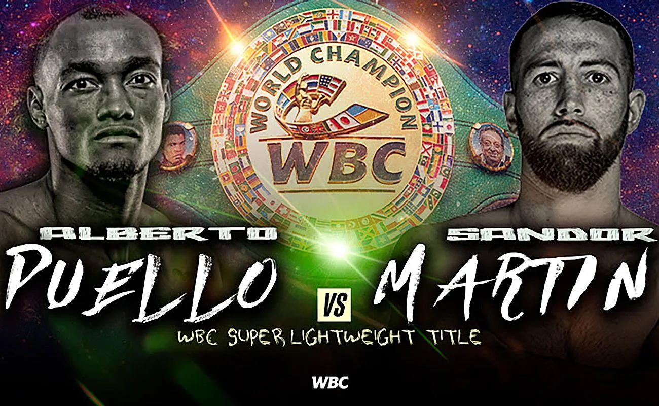 Alberto Puello-Sandor Martin WBC Title Fight Tabbed For March 1 ...