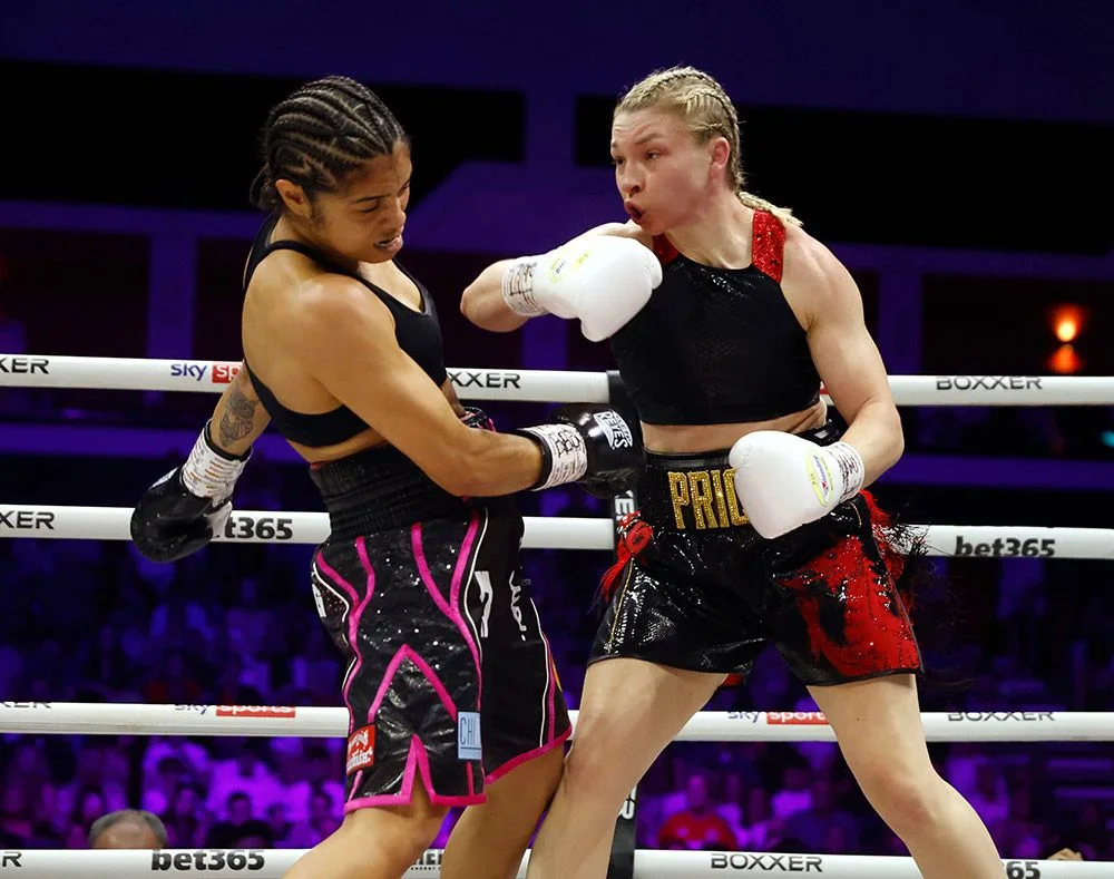 Lauren Price dethrones Jessica McCaskill to win Ring and WBA ...