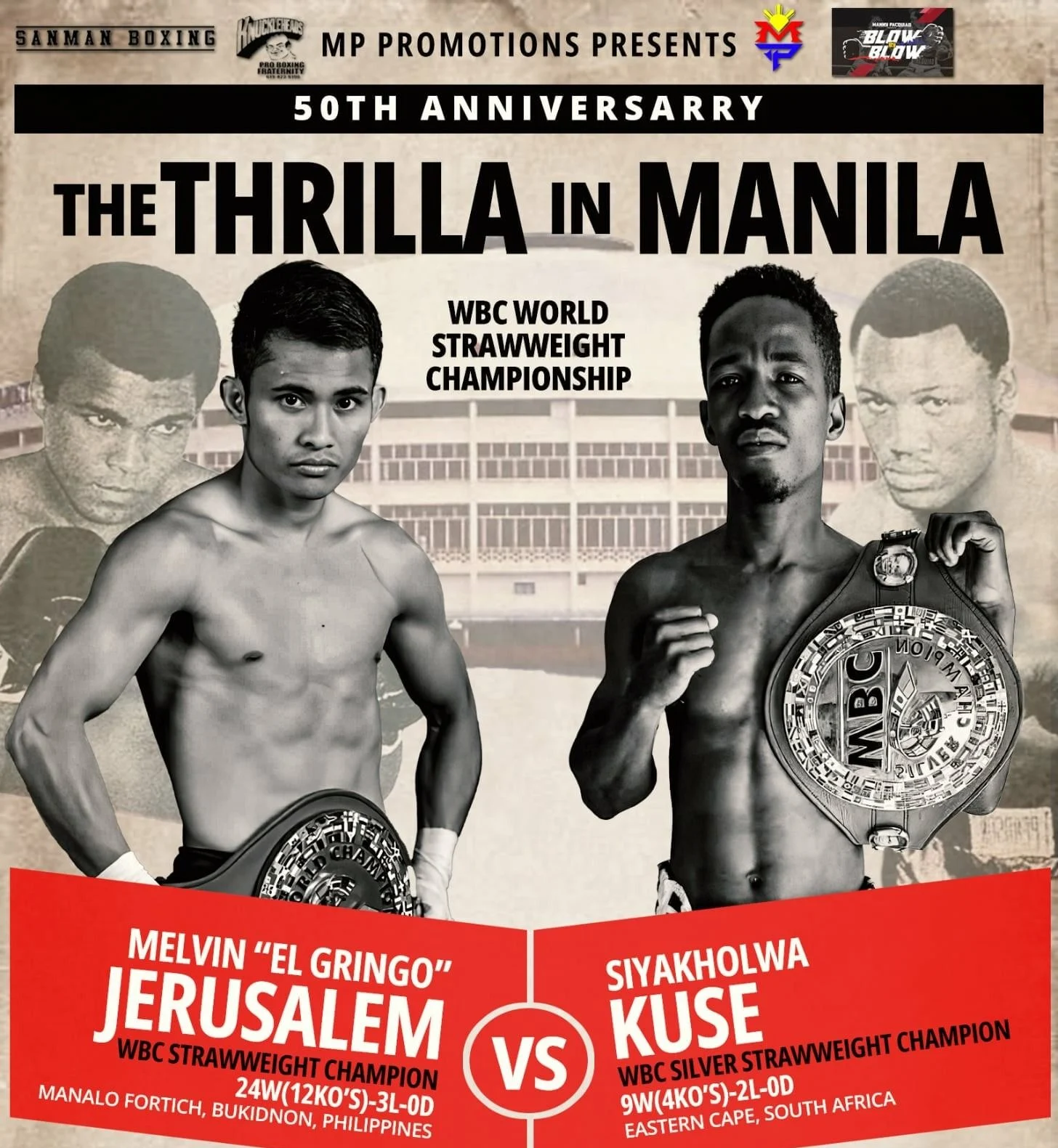 Jerusalem vs. Kuse | The Ring