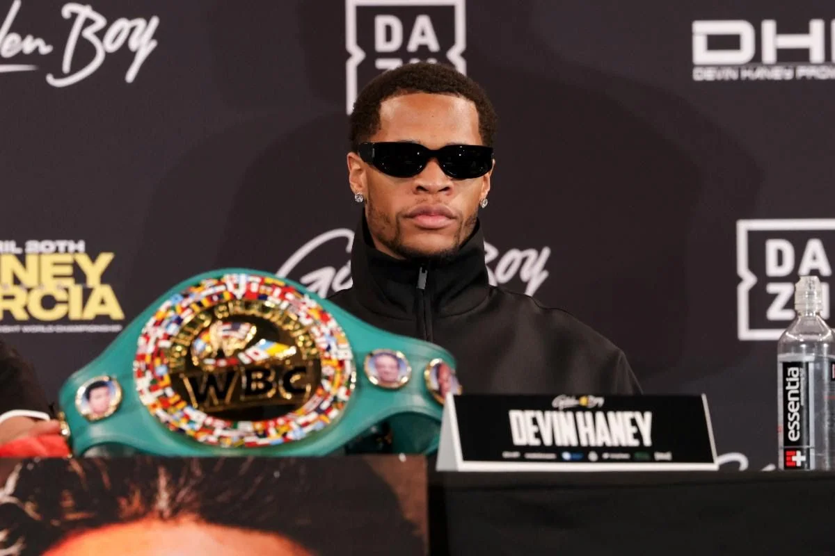 Devin Haney Agrees To Most Comprehensive VADA Testing: 24/7, 365 Days ...