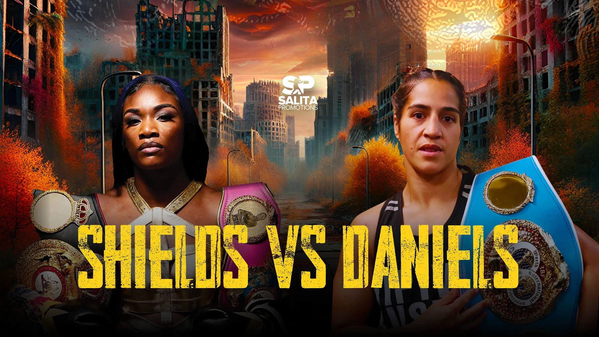 Shields vs. Daniels | The Ring