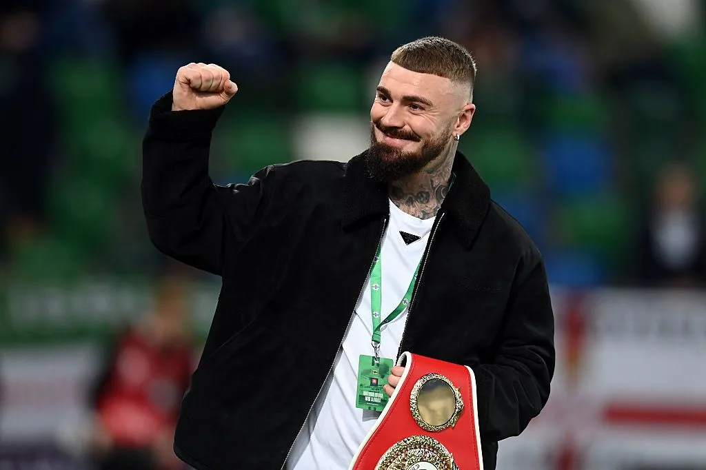 Lewis Crocker to defend IBF welterweight title vs. Liam Paro in ...