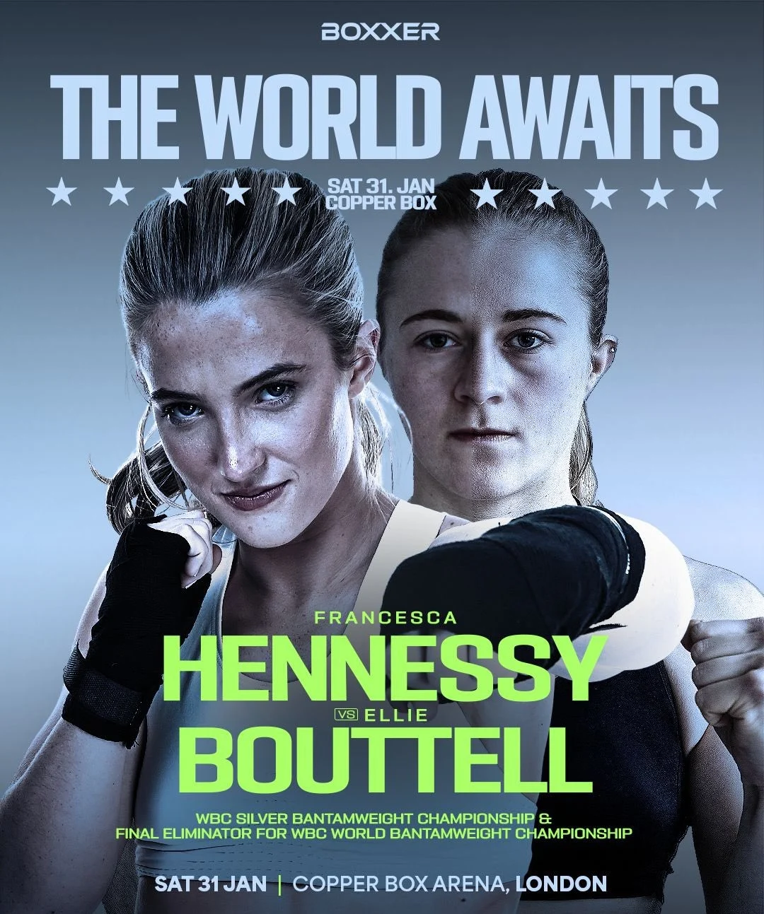 Hennessy vs. Bouttell | The Ring