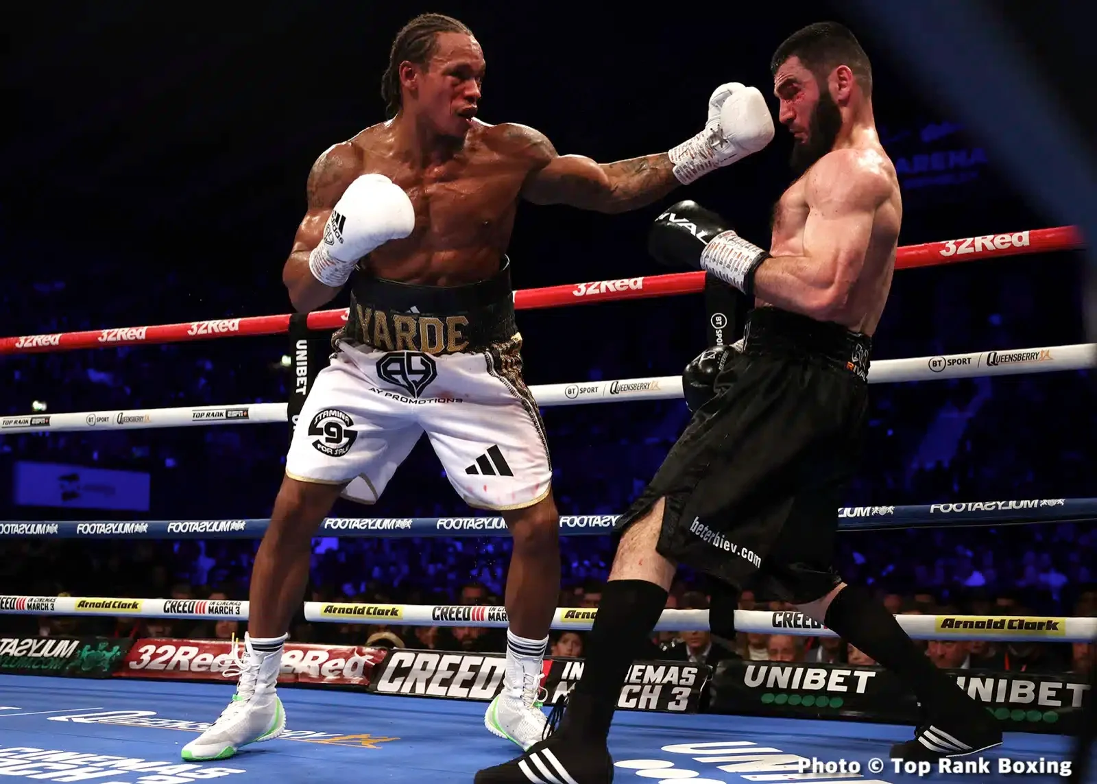 Anthony Yarde Is ‘100%’ Confident He Can KO David Benavidez at Ring IV ...