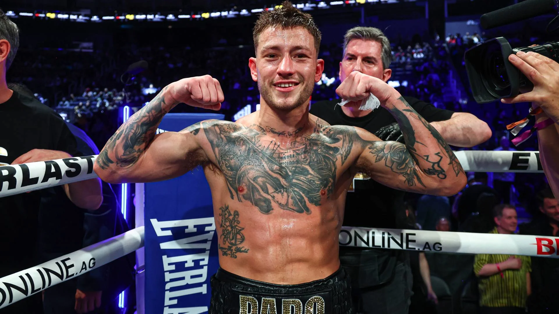 Liam Paro-David Papot IBF welterweight title eliminator set for Sept ...