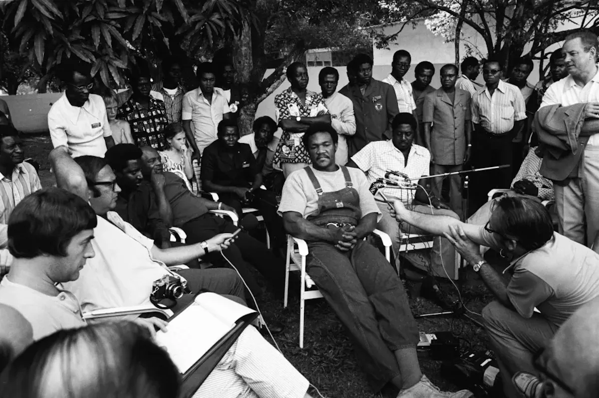 George Foreman and Colin Hart: Two Legends Who Crossed Generations ...