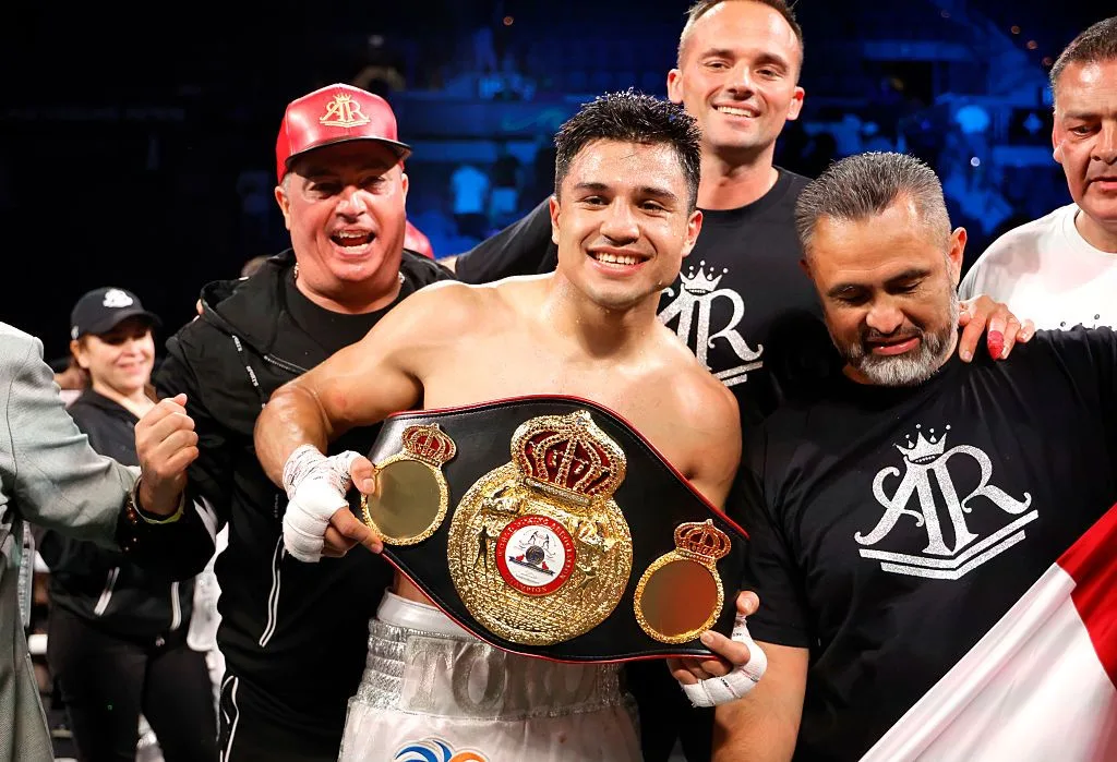 WBA elevates Jose Armando Resendiz To Full 168-pound Champion | The Ring
