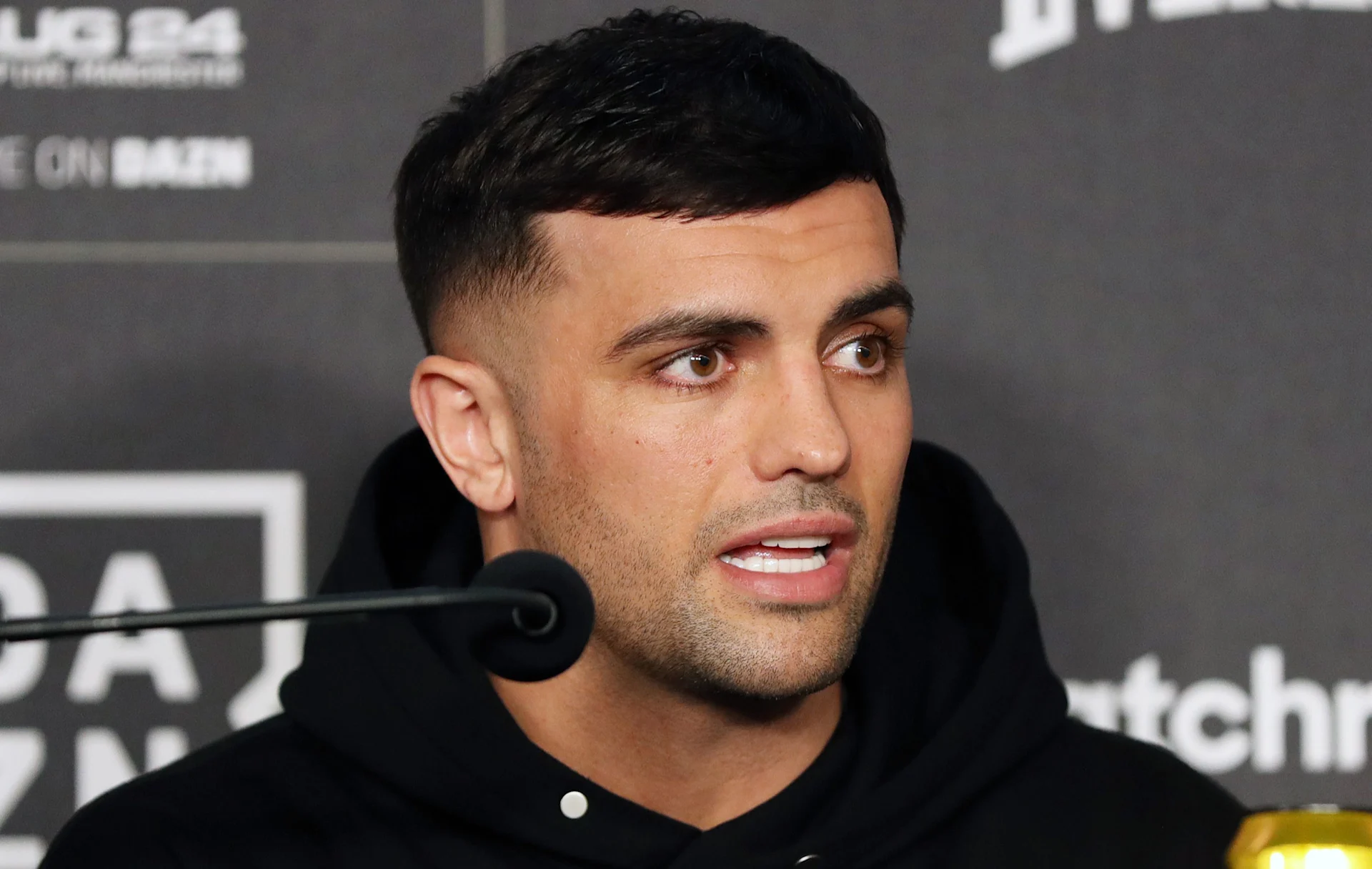 Jack Catterall on Barboza Challenge, Potential E-mail Champion Tag and ...