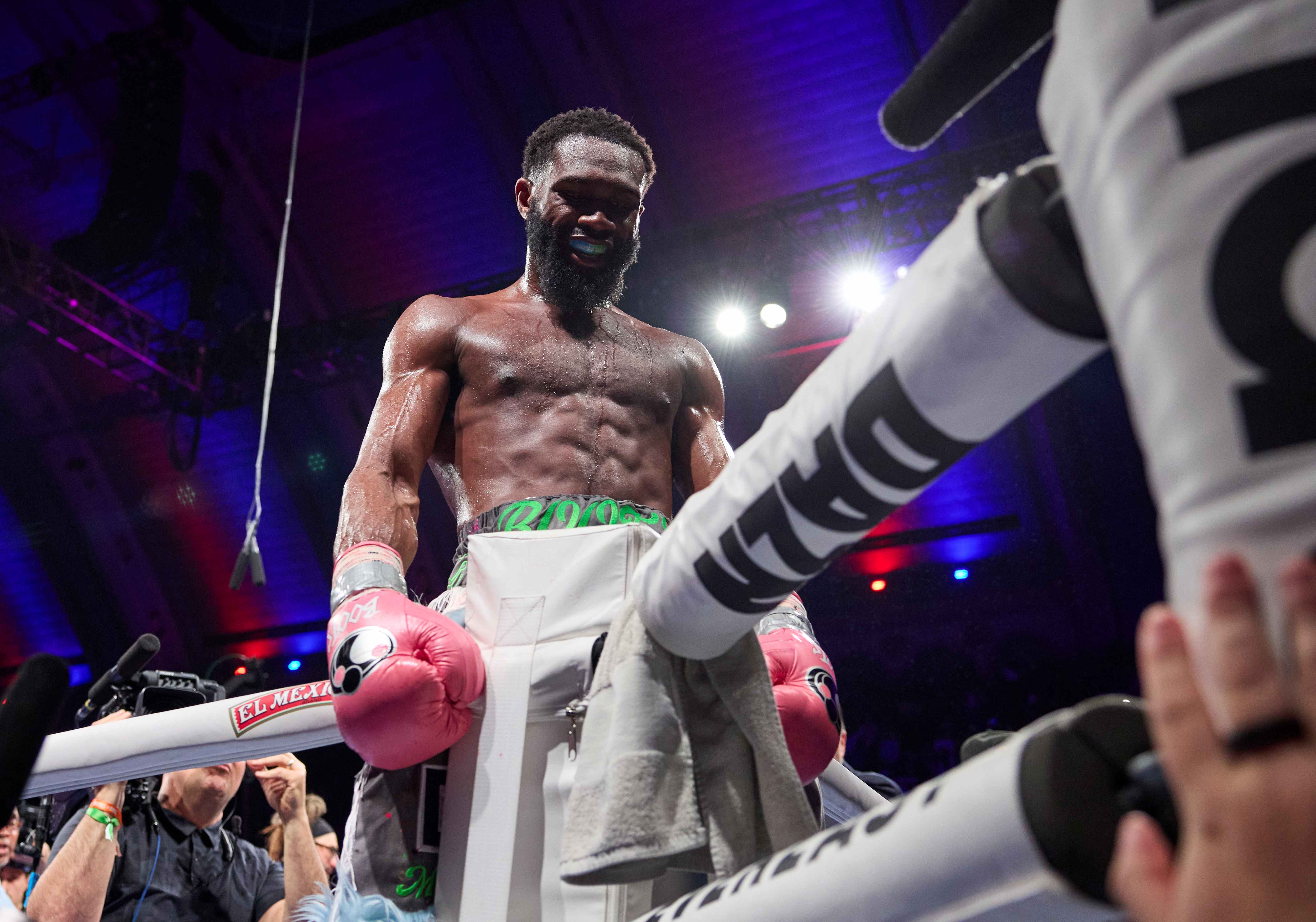Jaron ‘Boots’ Ennis Officially Moves Up To 154 Pounds; Will Give Up ...