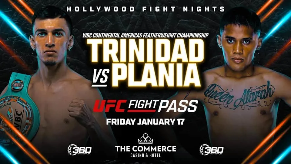 Trinidad vs. Plania | The Ring