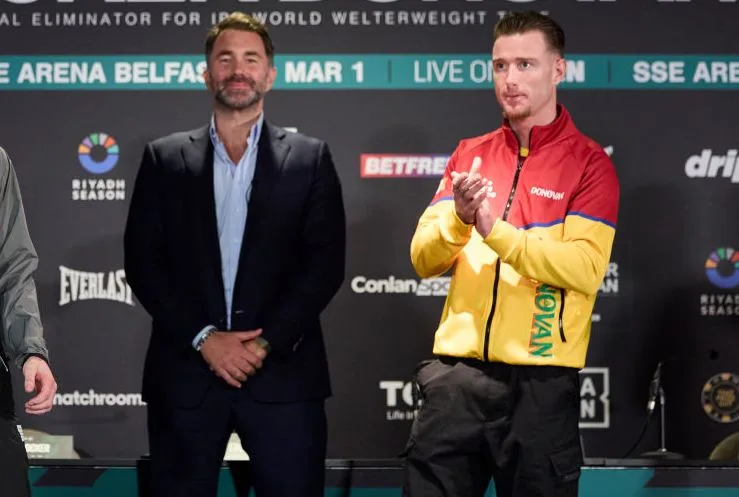 Australia An Option For Liam Paro-Paddy Donovan, Says Hearn | The Ring