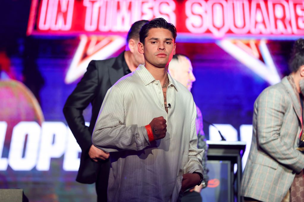 Ryan Garcia ‘Surprised I’m Here Right Now,’ Was ‘Drinking Every Day ...
