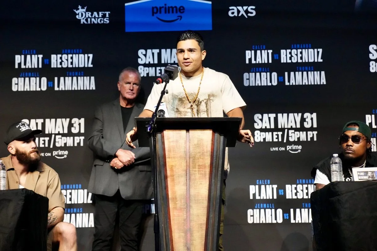 Big Underdog Armando Resendiz Faces Must-Win Vs. Caleb Plant | The Ring