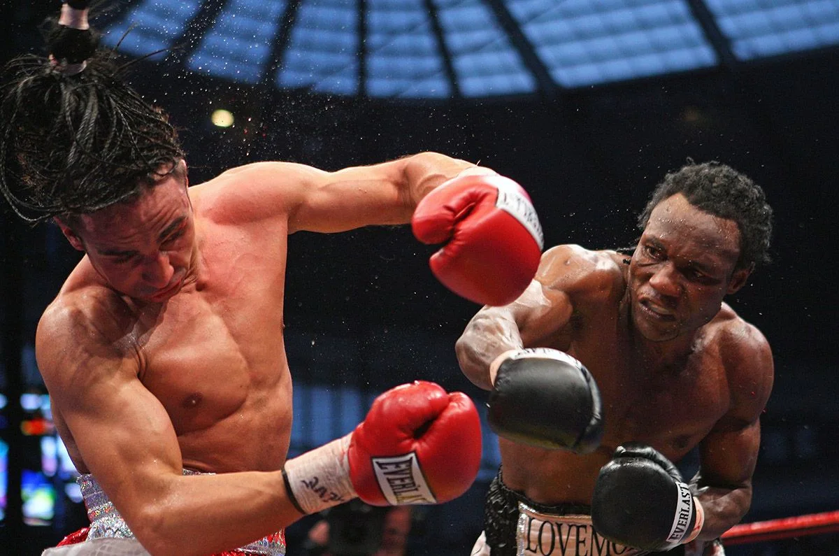 Best I Faced: Lovemore Ndou | The Ring