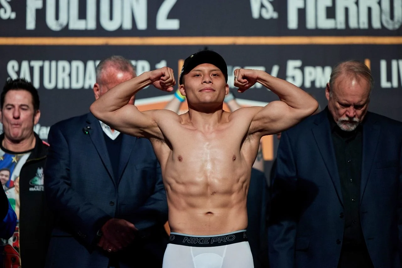 Isaac Cruz Overcomes Angel Fierro, Wins Ten Round Decision in Mexican ...