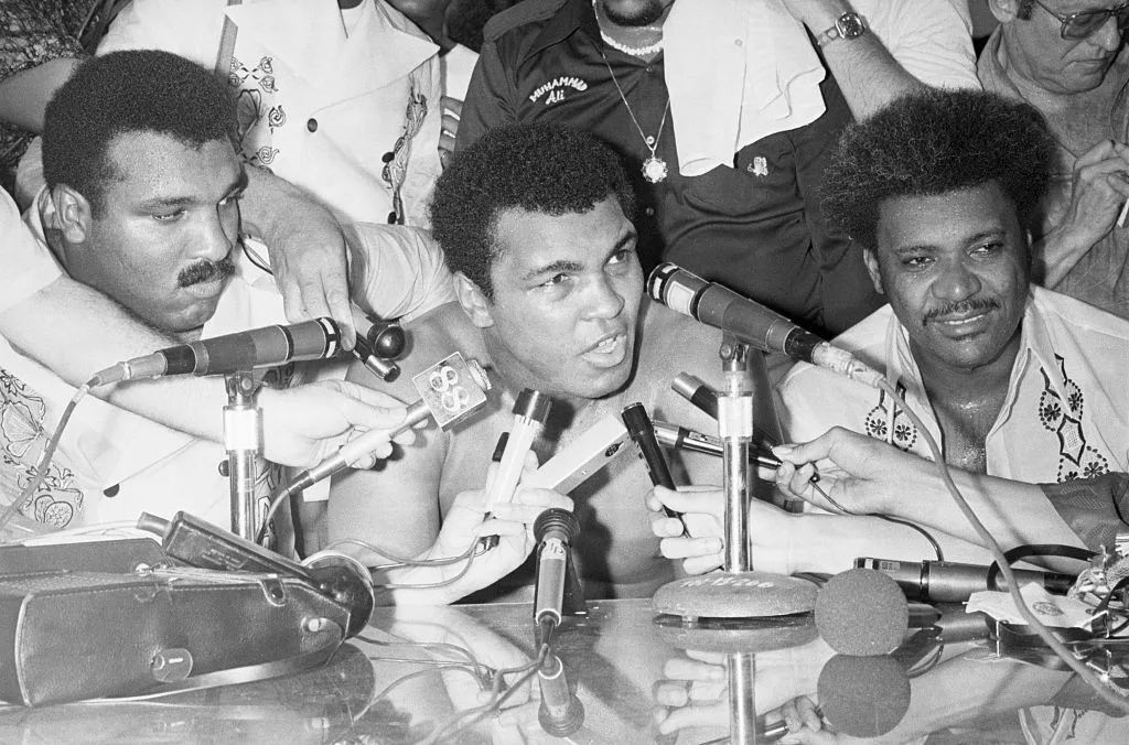 Rahaman Ali, brother of Muhammad Ali and former heavyweight fighter ...