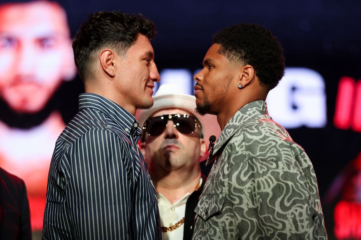 Shakur Stevenson vows to put his stamp on William Zepeda | The Ring
