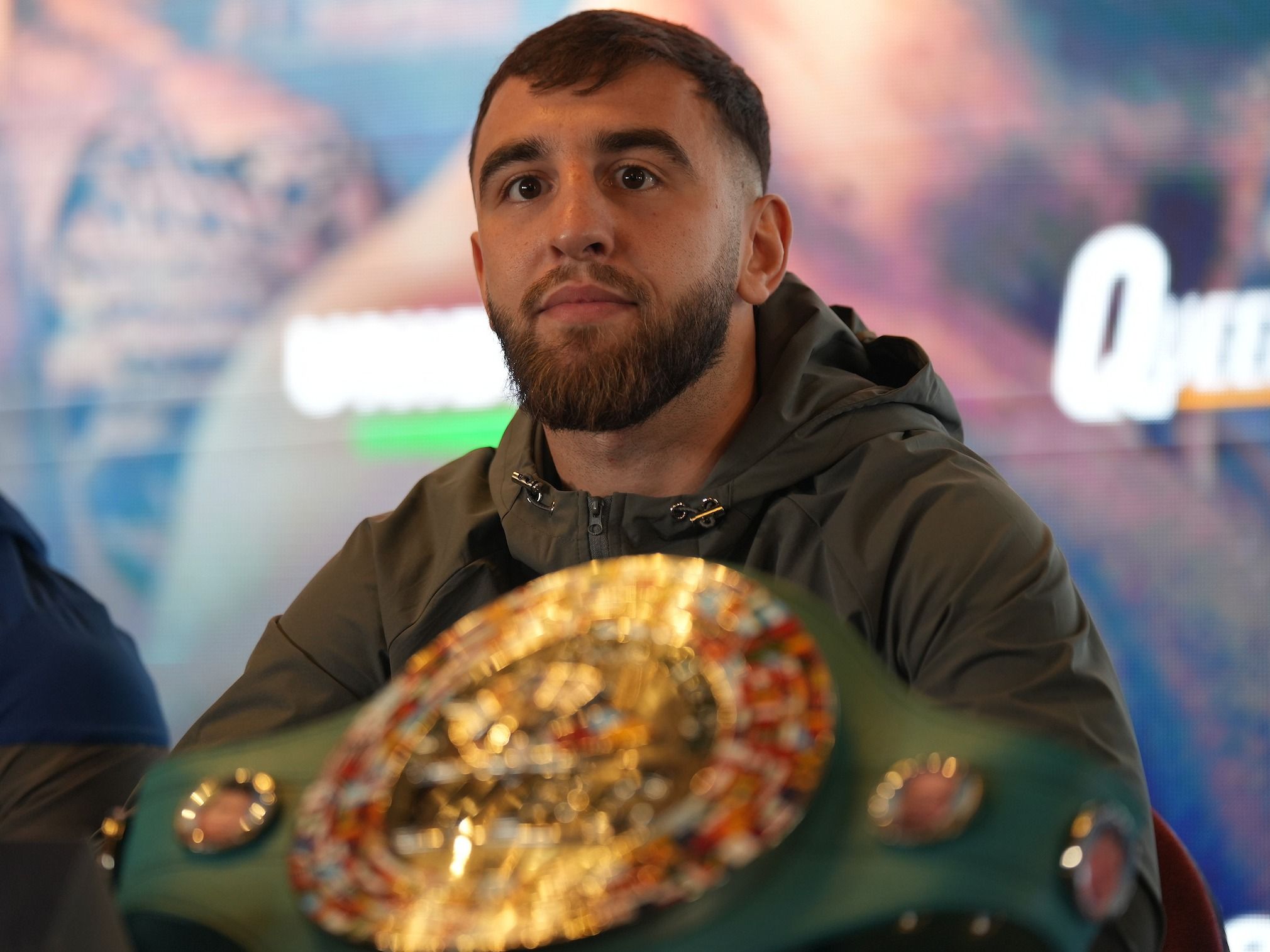 Nathaniel Collins on his road from life-saving surgery to world title ...