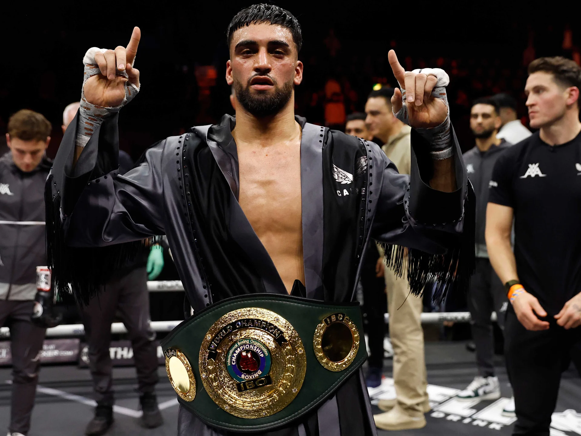 Adam Azim-Kurt Scoby Set For Eubank-Benn II Undercard, Nov. 15 | The Ring