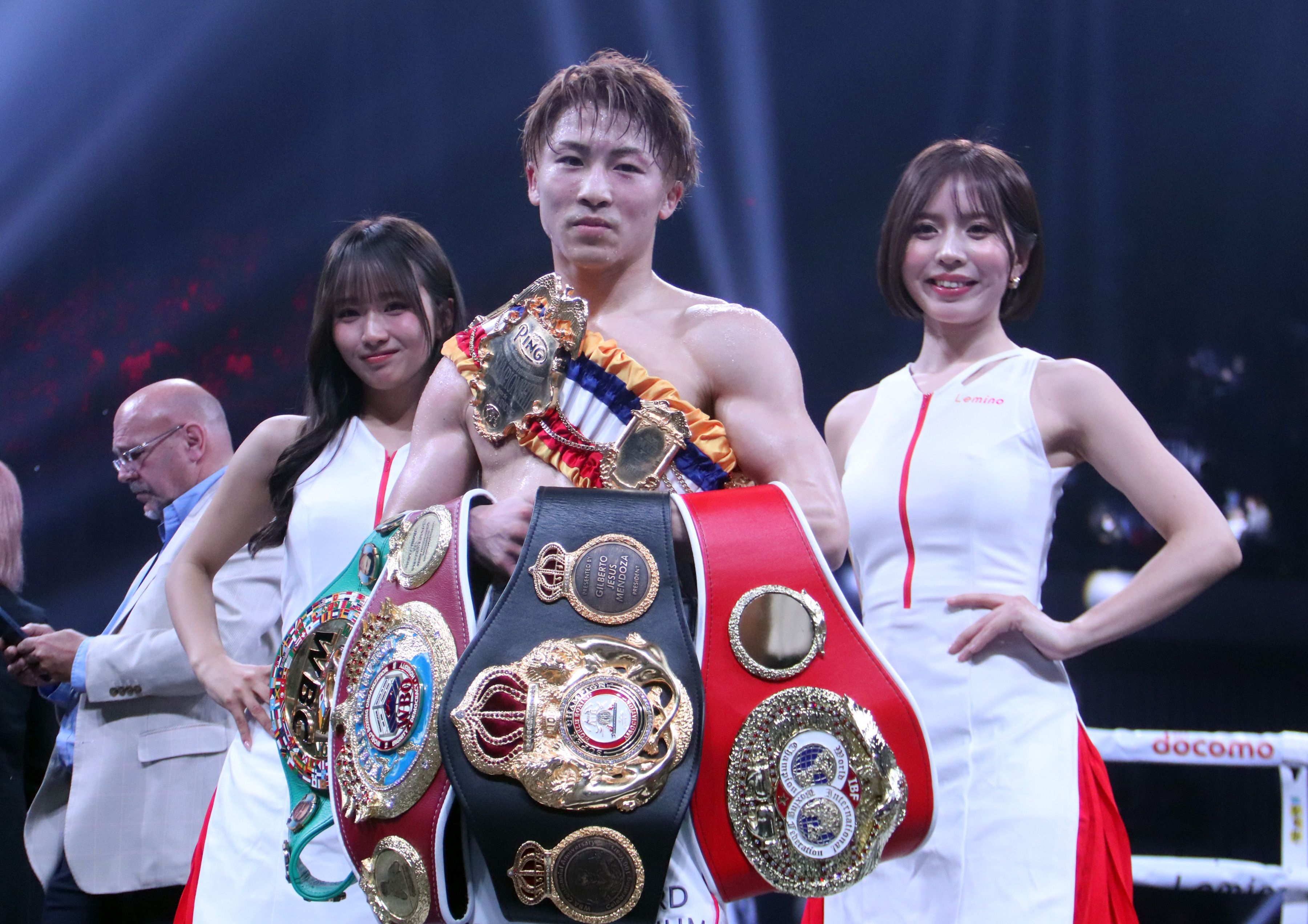 Coming To America: The Ring 122-Pound Champion Naoya Inoue Set For Long ...