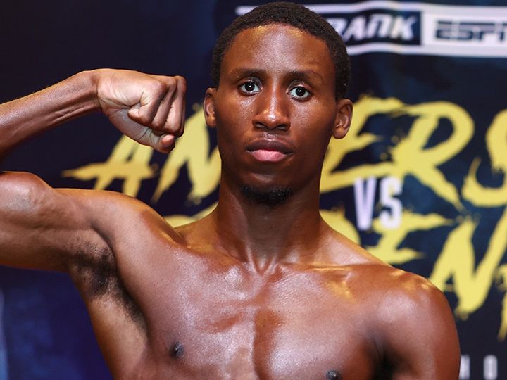 Bruce Carrington: "I Would Love To Fight Nick Ball Then Stephen Fulton ...
