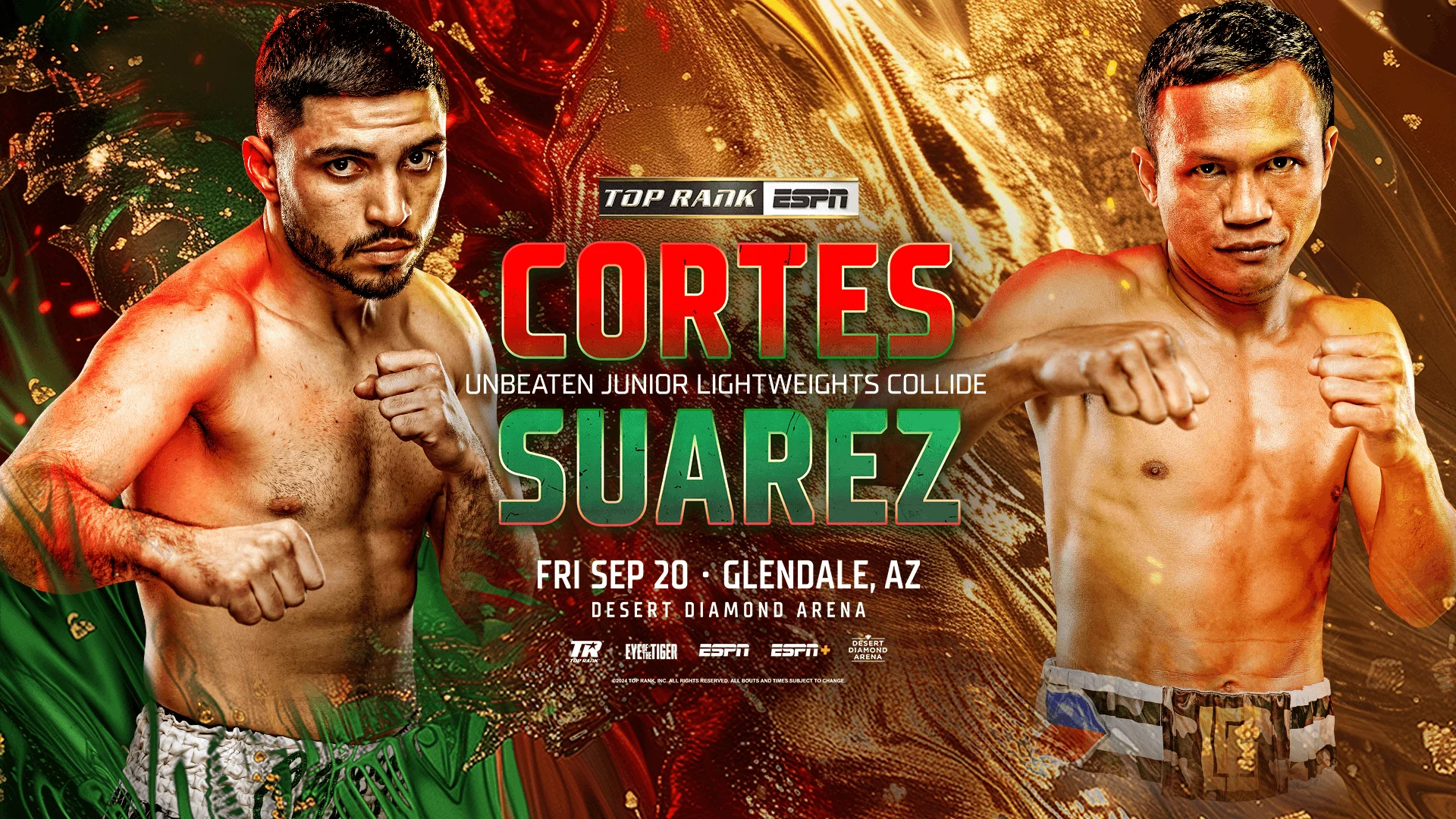 Andres Cortes-Charly Suarez, Emiliano Vargas-Larry Fryers Added To ...