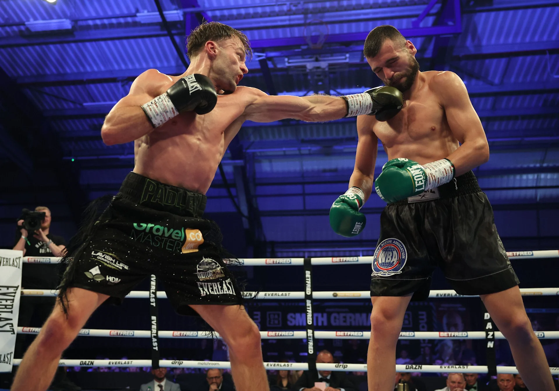 Smith-Germain Undercard: Josh Padley Stops Marko Cvetanovic; Agyarko ...