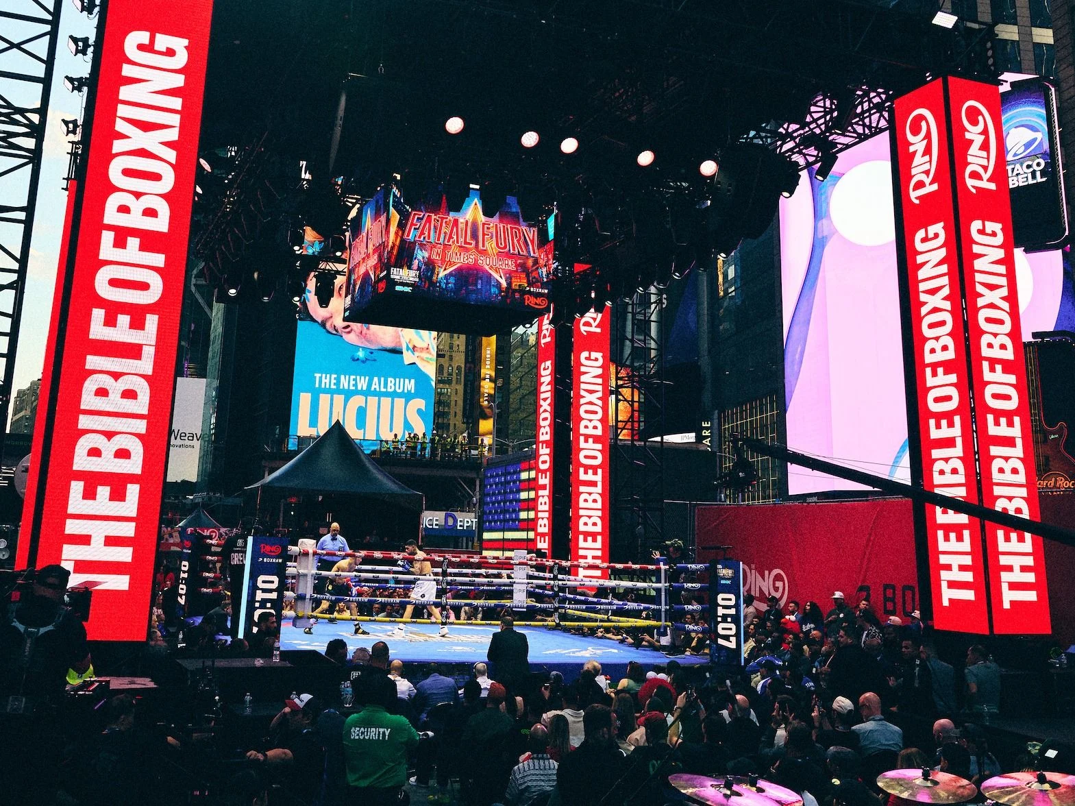 Ring Will Not Be Smaller Than Usual For ‘Ring III' At Louis Armstrong ...