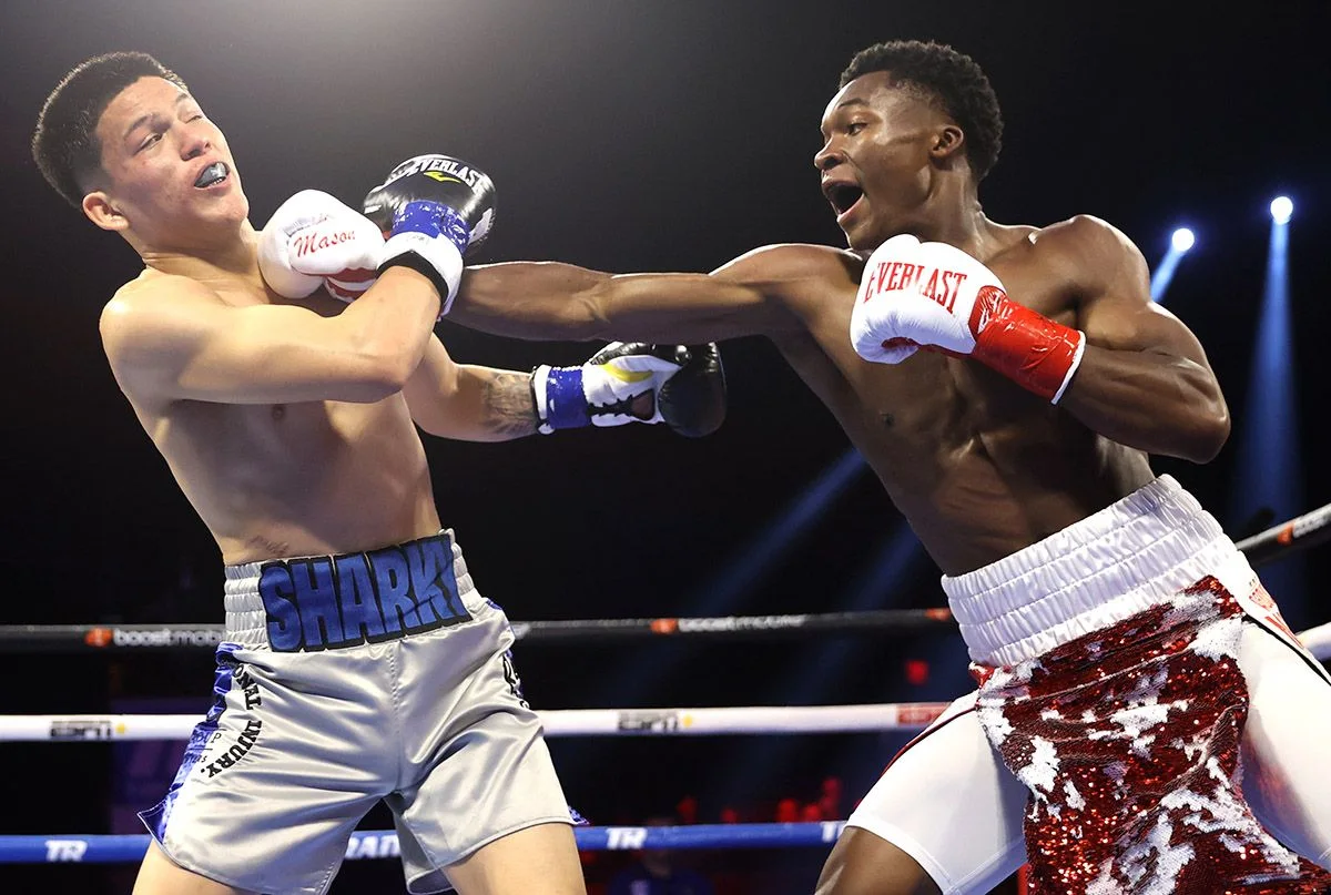 Abdullah Mason returns to action against late-sub Mike Ohan Jr. in ...