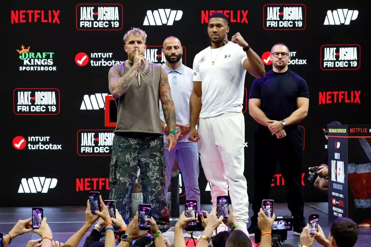 Gone in 60 seconds? Badou Jack envisions Anthony Joshua stopping Jake ...