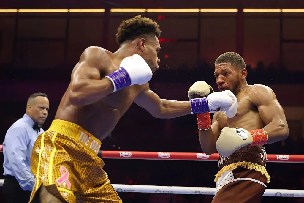Brian Norman Sr. Doesn't Believe Son Was Outclassed By Devin Haney ...