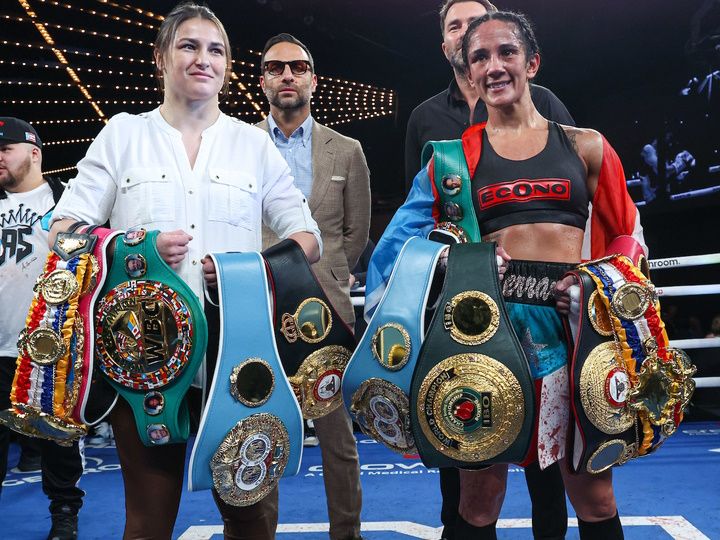 Amanda Serrano ‘Disappointed’ Katie Taylor ‘Did Not Keep Her Word’ For ...