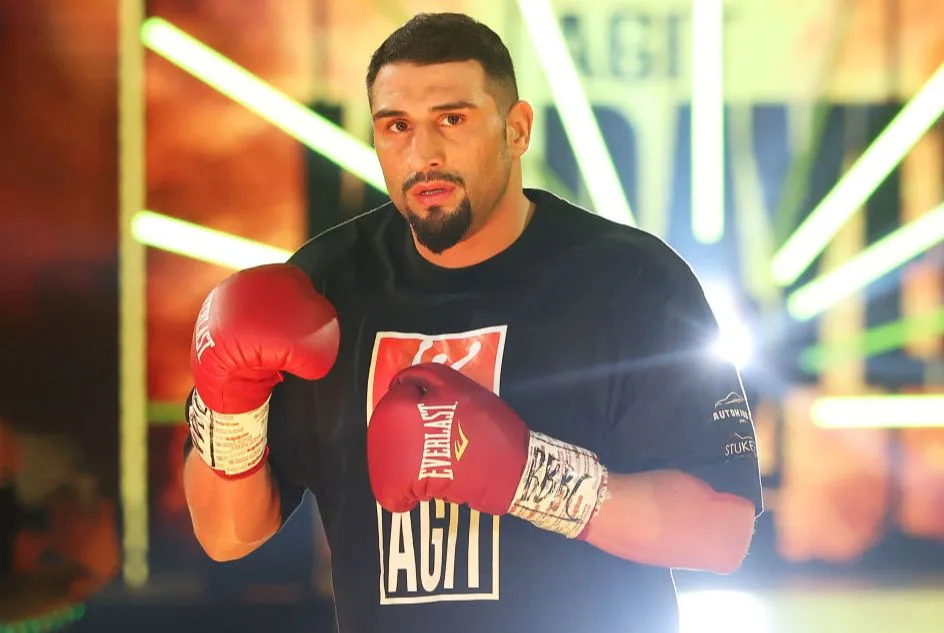 Agit Kabayel Feels Like ‘The Boogeyman’ Of The Heavyweight Division ...