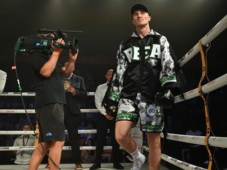 Brad Rea Relishing Big Local Mancunian Derby Against Lyndon Arthur ...