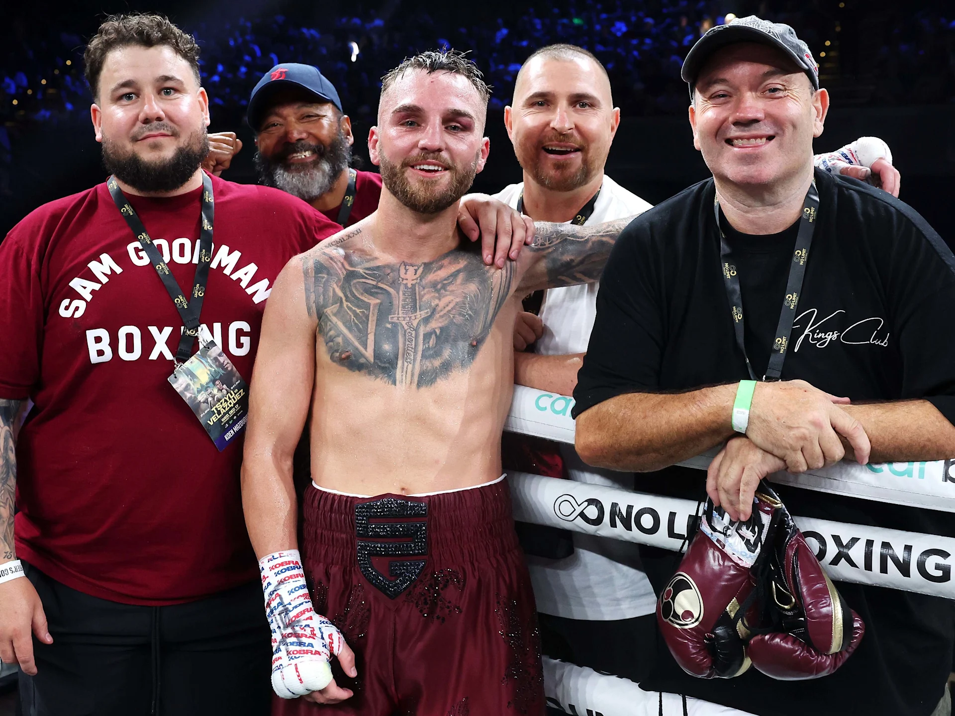 Sam Goodman hoping to return by April, welcomes Marlon Tapales matchup ...