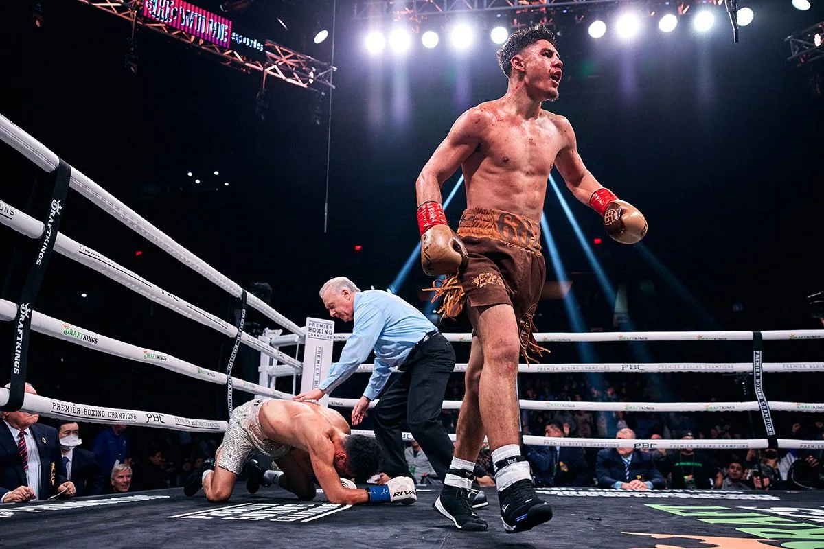 Elijah Garcia to headline show that precedes Fundora-Thurman PPV | The Ring