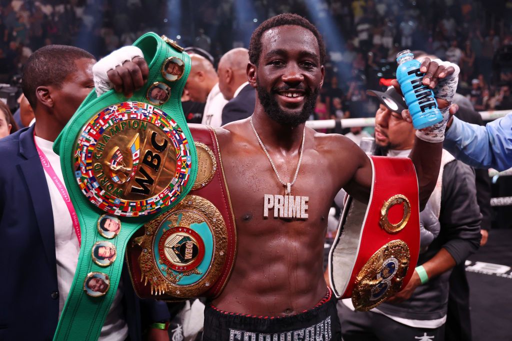 Terence Crawford: Mario Barrios Is A Great Matchup, 50-50 Stakes For ...