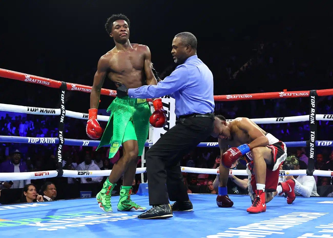 Abdullah Mason says he's Better Fighter after Getting Dropped Twice By ...