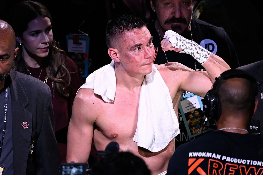 Tim Tszyu returns Dec. 17 in Sydney against Anthony Velasquez | The Ring