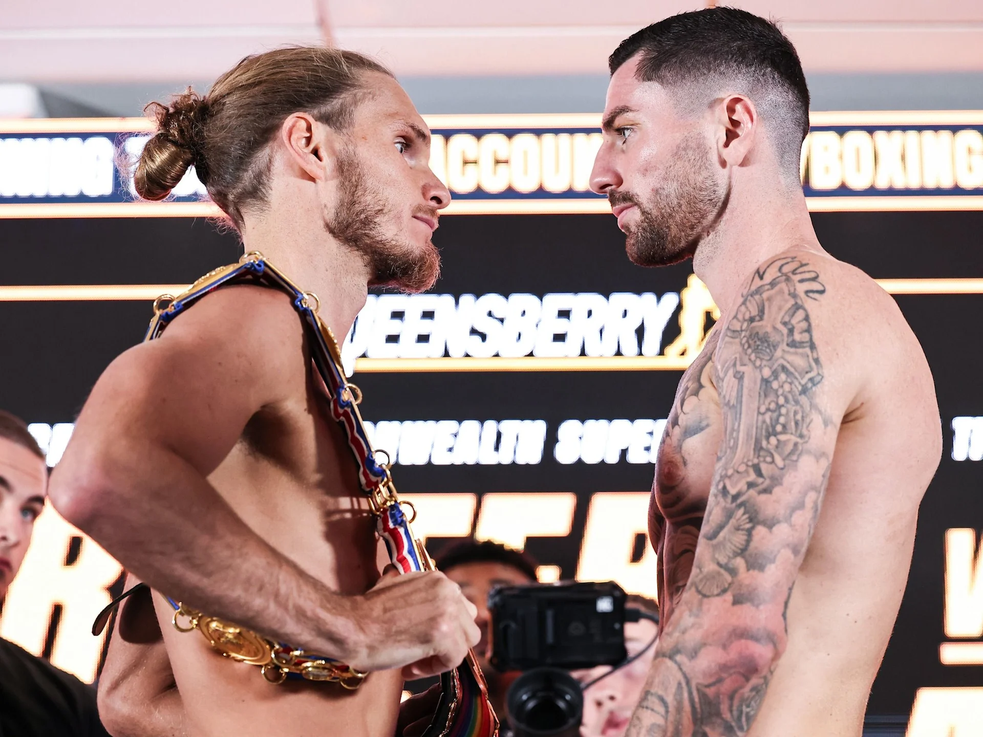Mark Chamberlain-Jack Rafferty: Live Undercard Results | The Ring