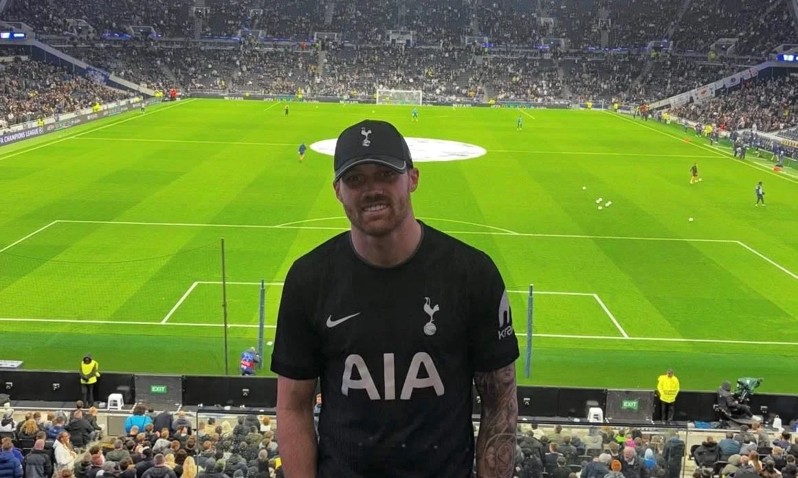 Diehard Tottenham fan Sam Gilley hoping to avoid 'Spursy' tag on Eubank ...