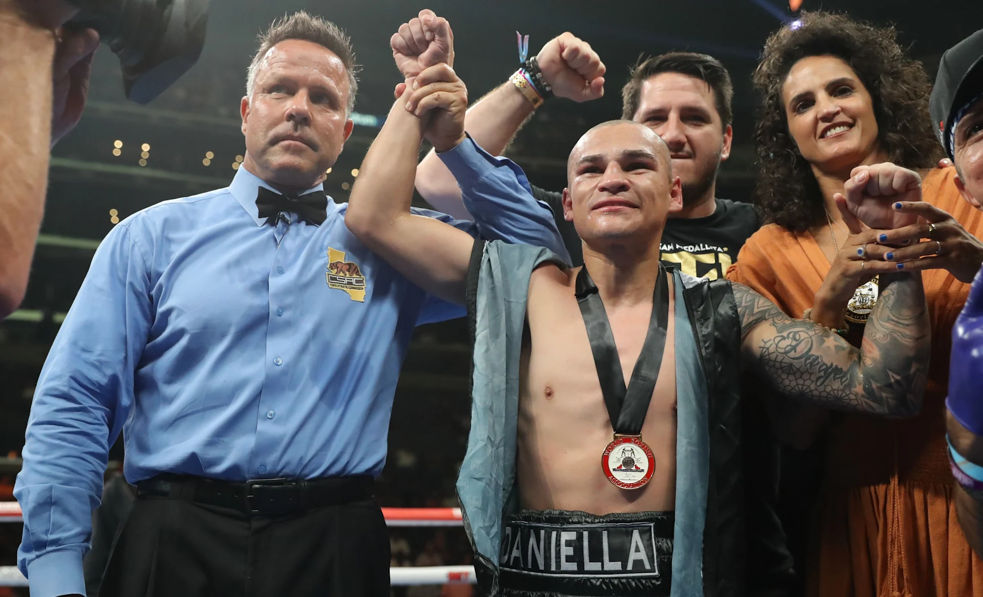 David Jimenez aims to show his 'best version' against John Ramirez in ...