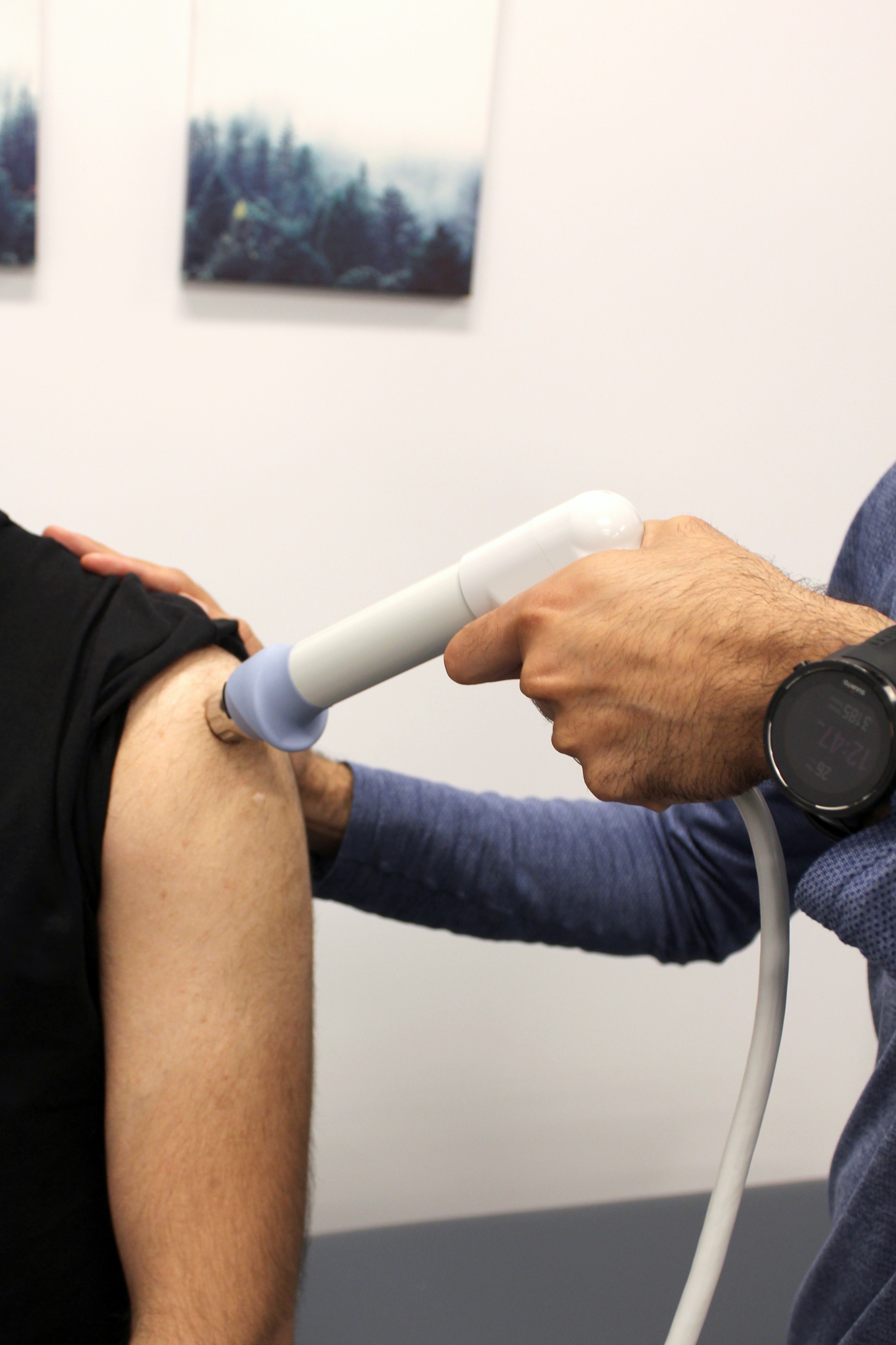 What is shockwave therapy?