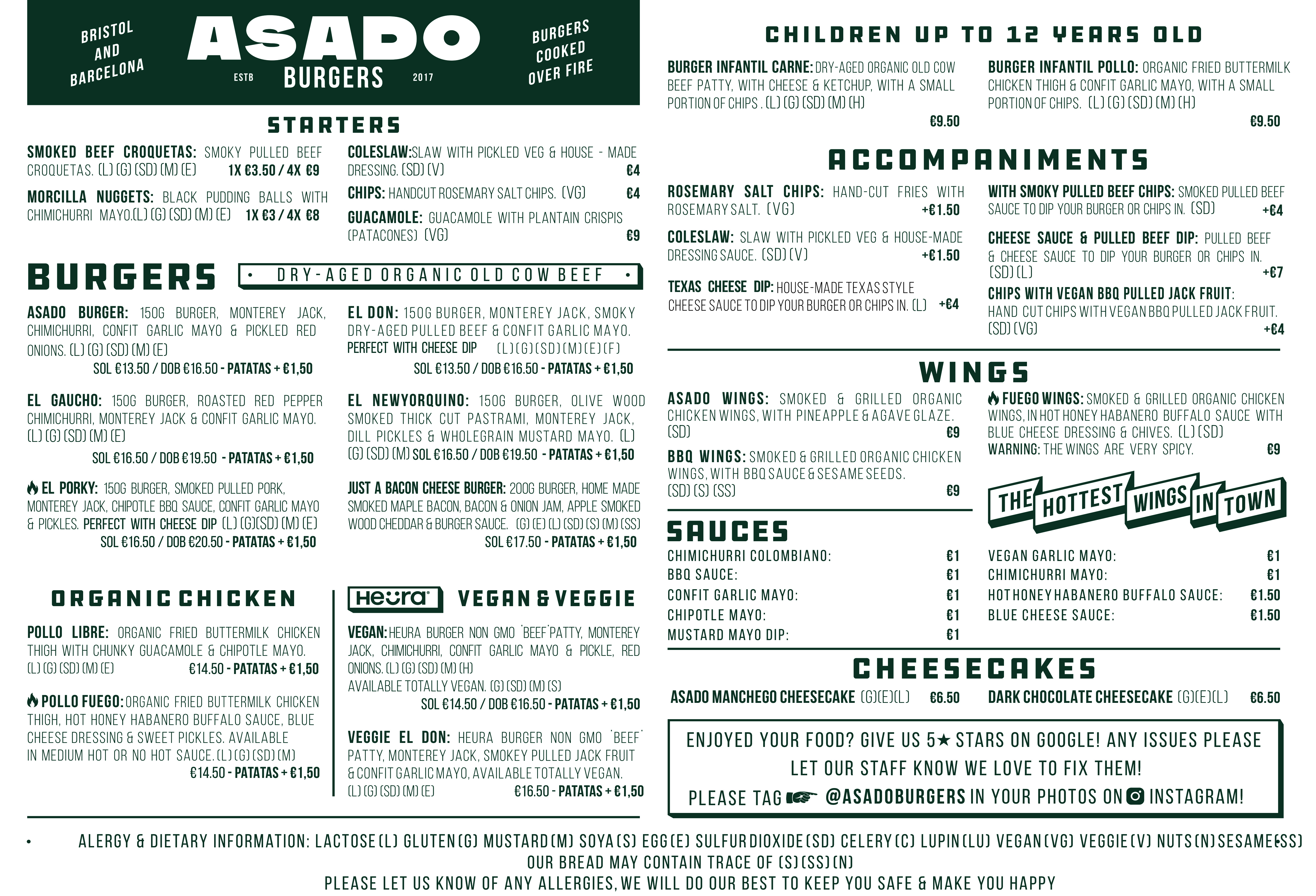 Asado Barcelona | Asado Burgers | Barcelona | Hamburguesas