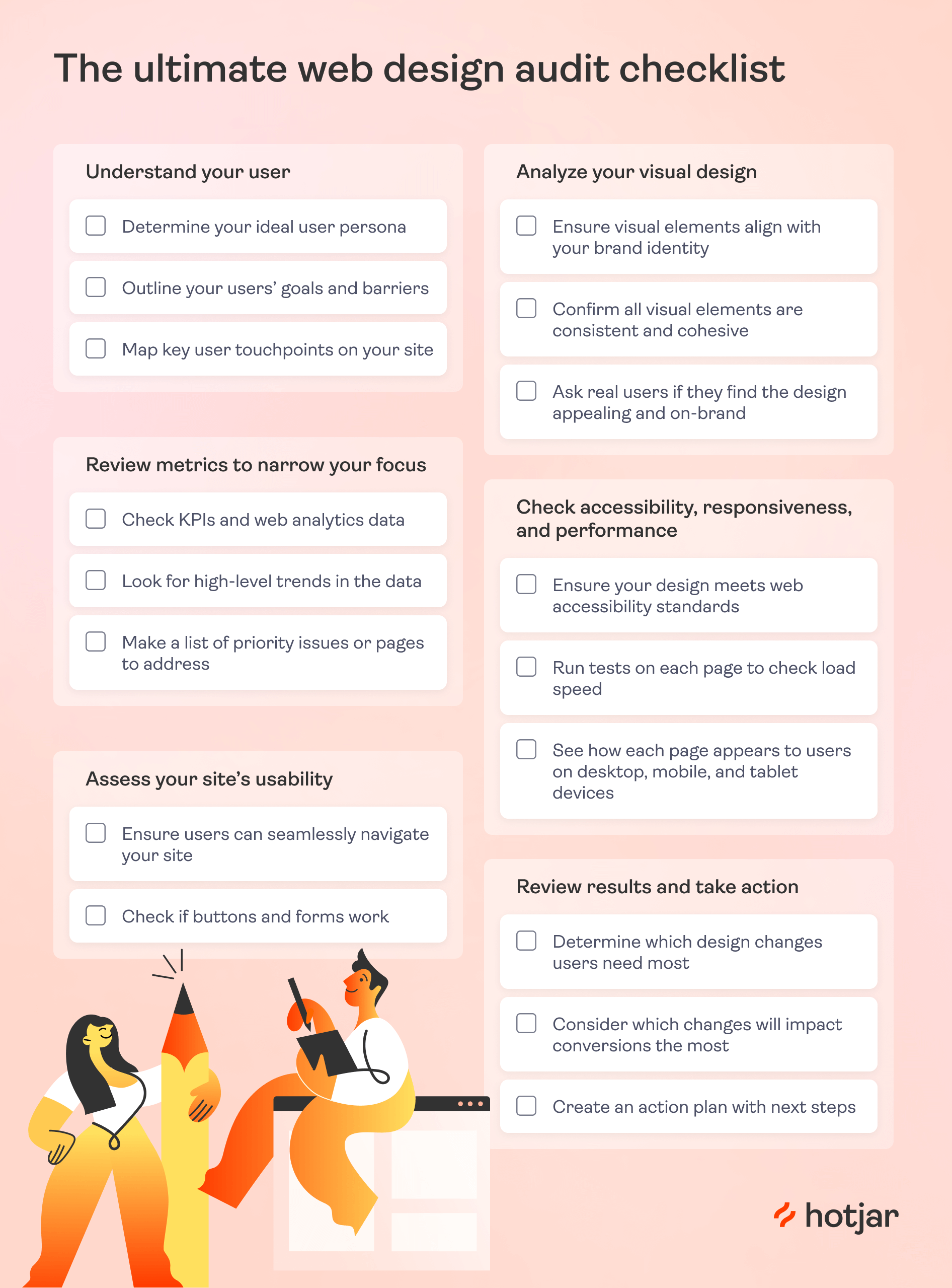 Web Design Principles Checklist