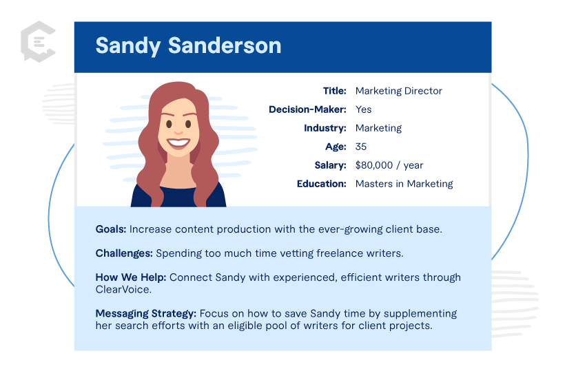 Persona Examples 5 User Persona Examples To Guide You | AND Academy