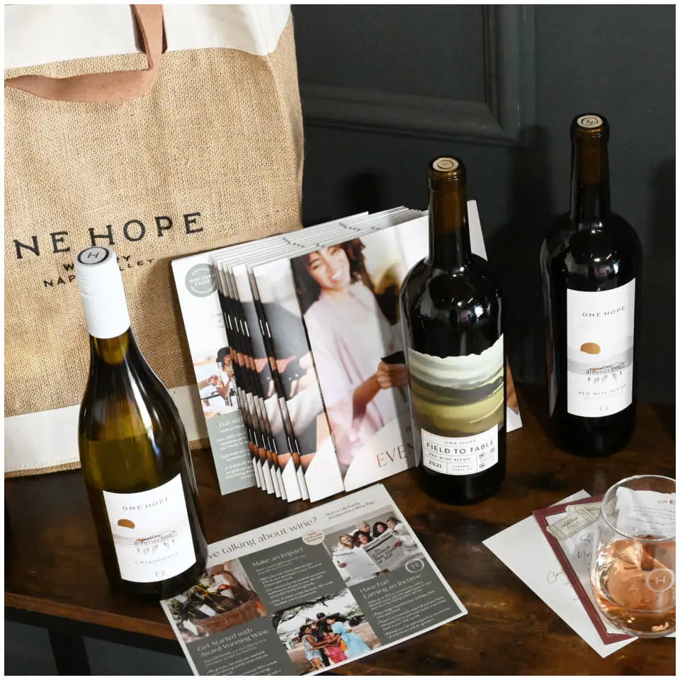 ONEHOPE is a Napa Winery Built on Hope and Rooted in Purpose